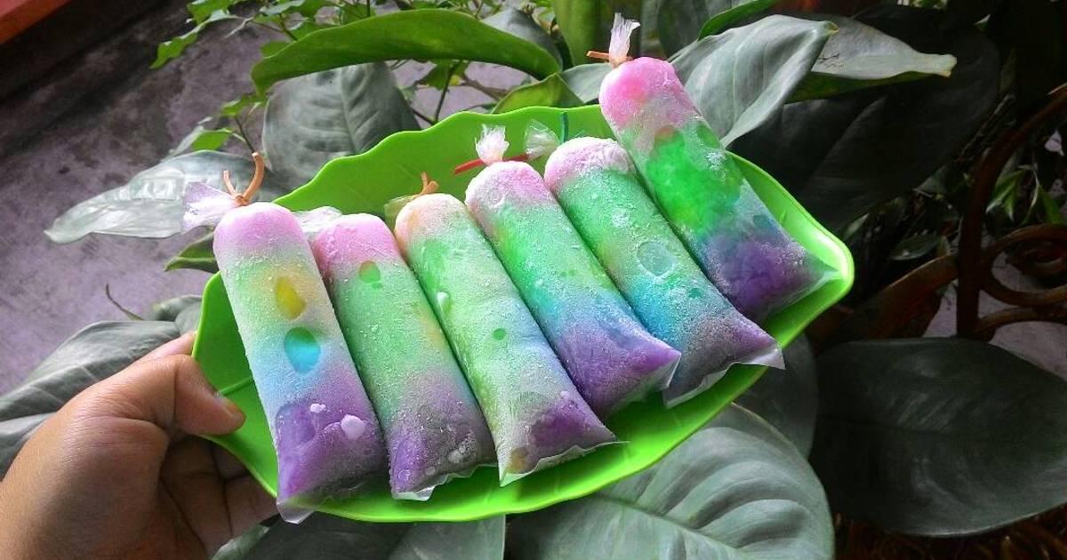 Resep Es Mambo Rainbow oleh Fitriya Ningsih - Cookpad