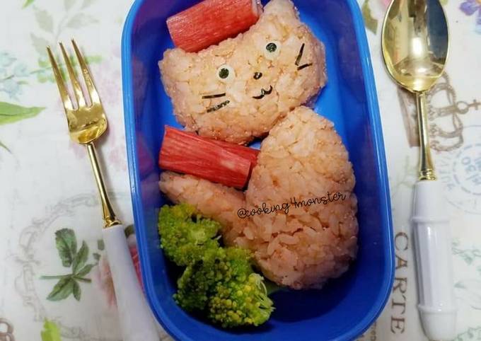 Resep Bento simple cantik oleh Marisa Seravina - Cookpad
