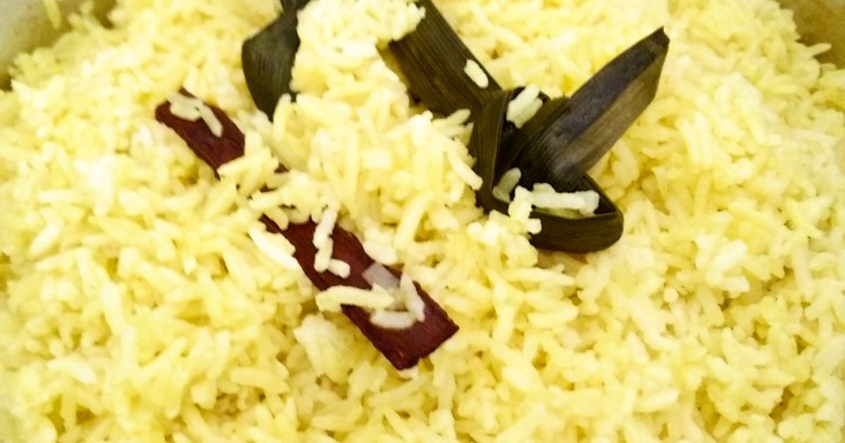 Resipi Nasi Kuning (Marjerin) oleh Zarafafiis ️🌹 - Cookpad