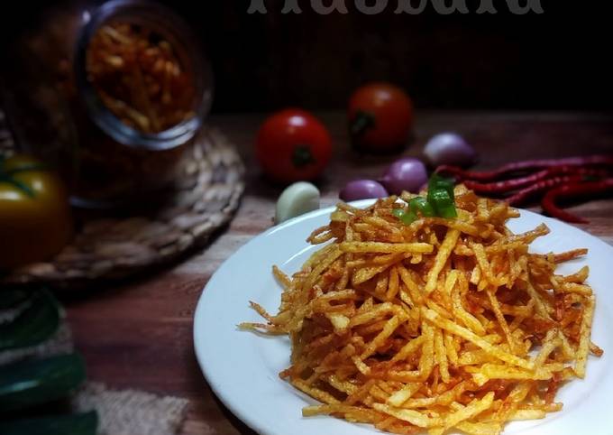 Resep KENTANG MUSTAFA KRIUK! oleh tara's kitchen - Cookpad