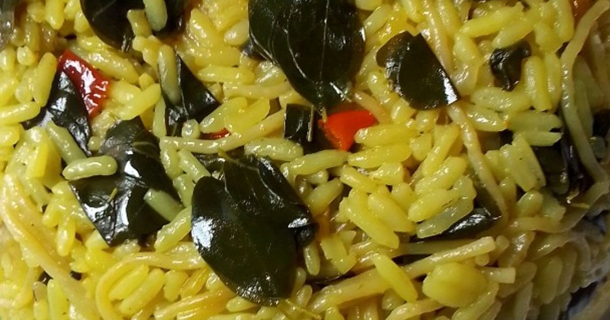 Jallop Rice And Spaghetti 🍝 Recipe by Amina Aminu - Cookpad