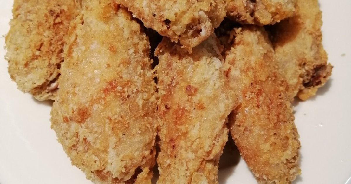 Fried Chicken Wings Recipe By Meme