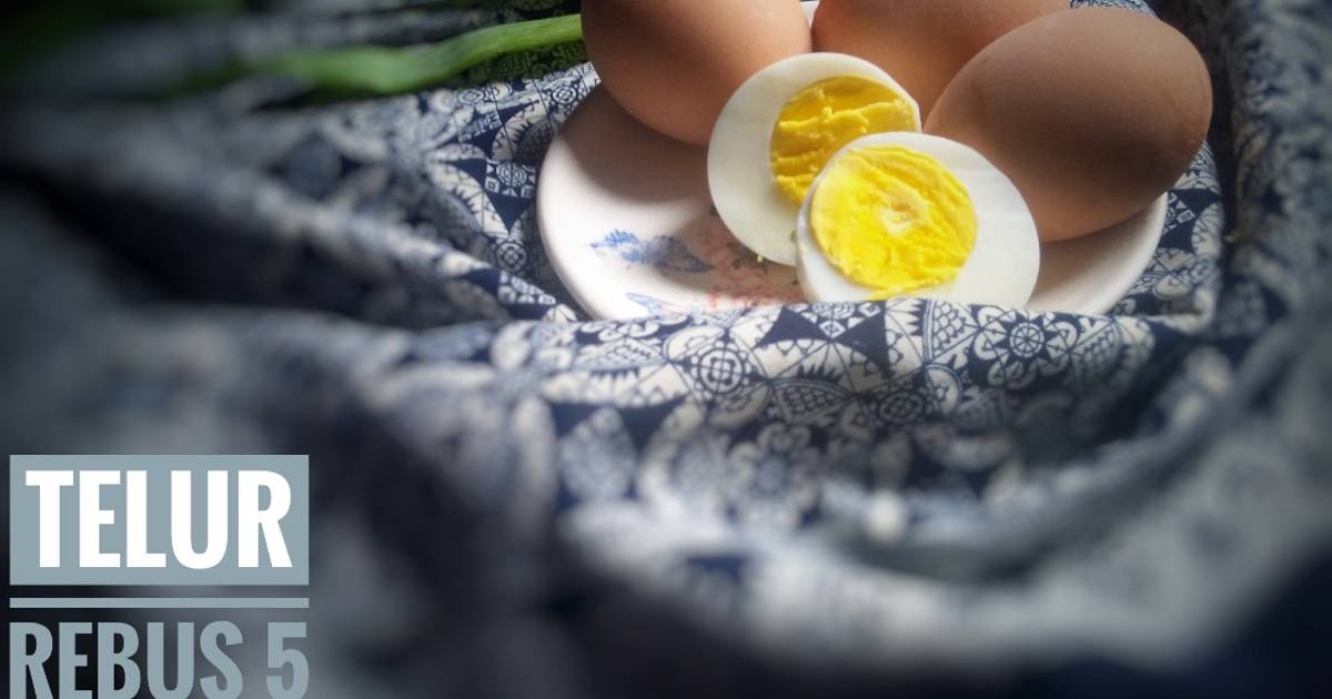 Resep Telur rebus 5 menit oleh Retma Nadiana - Cookpad
