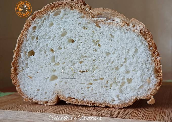 Ricetta Filone con crosta croccante - Senza Glutine di Celiachia e ...
