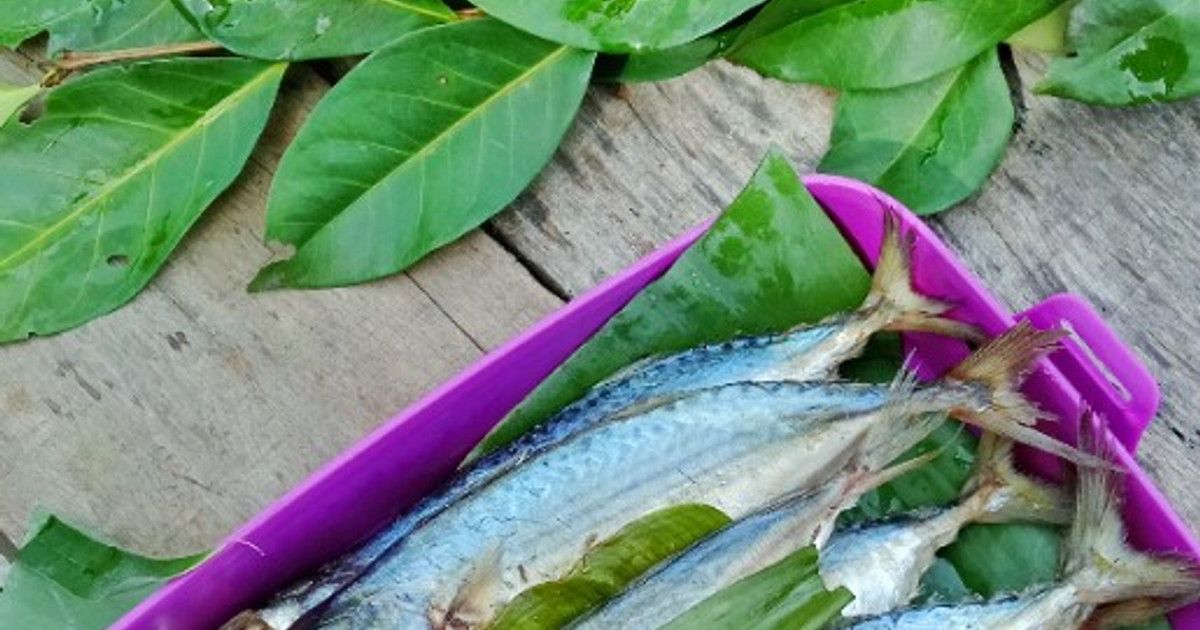 Resep Ikan Gembung Rebus oleh Nelly Saputri Zalukhu - Cookpad