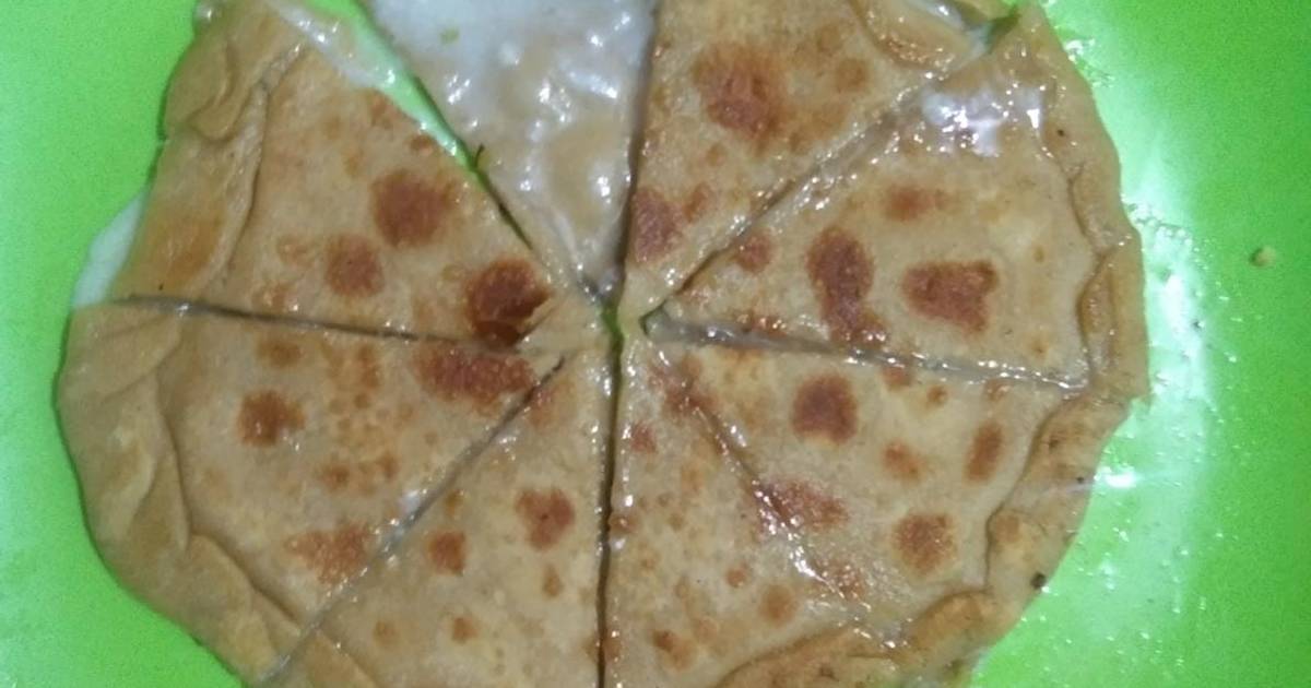 Malai Paratha Recipe by Mridula Srivastava - Cookpad
