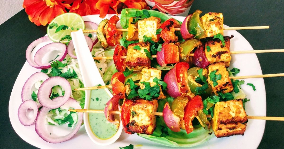 Paneer Tikka Recipe by Neetu Gupta - Cookpad