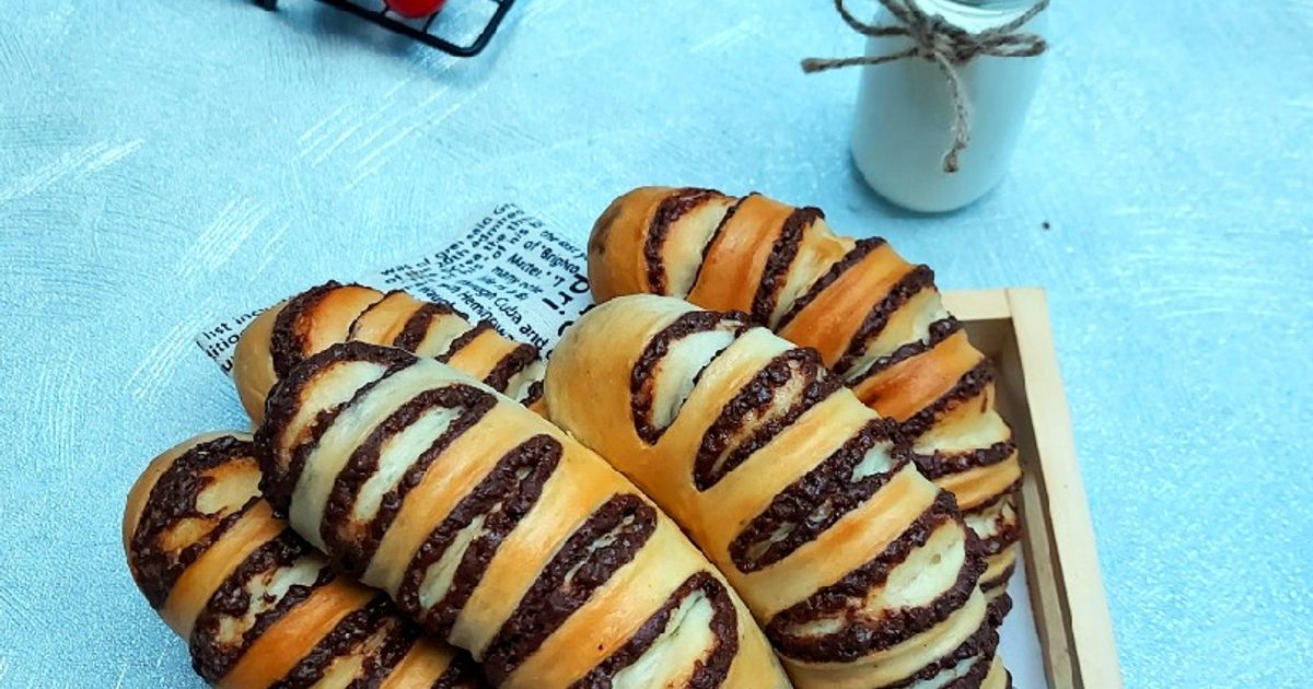 Resep Filipino Choco Bread oleh Mama Upay - Cookpad