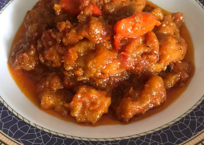 Resep Oseng Krecek Mercon oleh Ria Setiani - Cookpad Resep Oseng Krecek Mercon oleh Ria Setiani - Cookpad