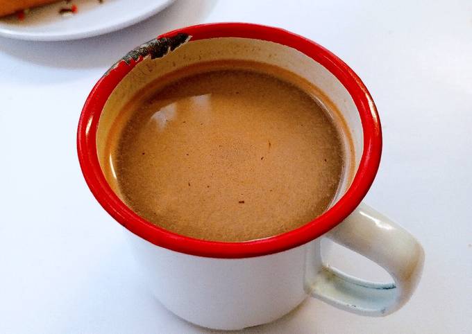 Resep Hot Choco Coffee oleh Nay's Kitchen - Cookpad