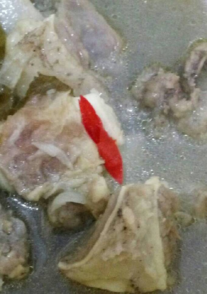 Resep Sayur becek sapi (khas Purwodadi) oleh Dwiwijayanti - Cookpad