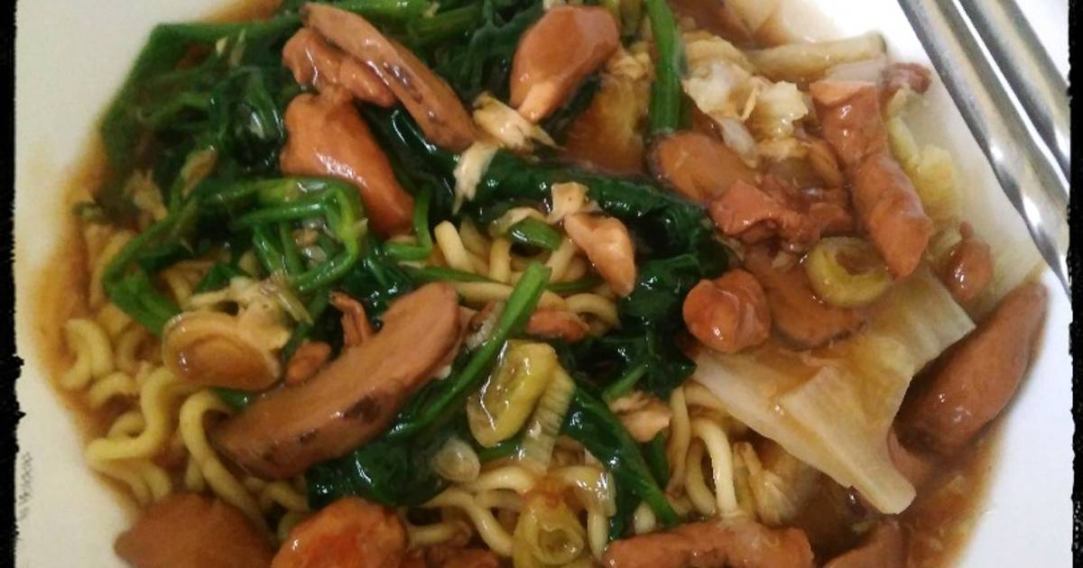 27 resep lomie ayam kental enak dan mudah - Cookpad