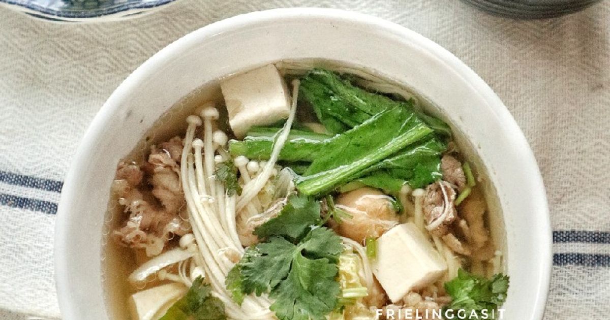 Resep sup miso jamur rumahan enak dan mudah - Cookpad