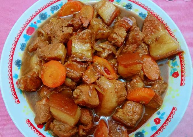 Resep Babi Kecap oleh Agnes Nov - Cookpad