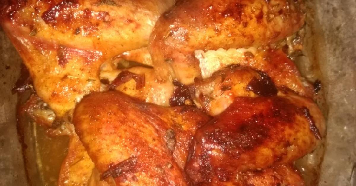 Alas de pollo BBQ Receta de Keiner Florez- Cookpad