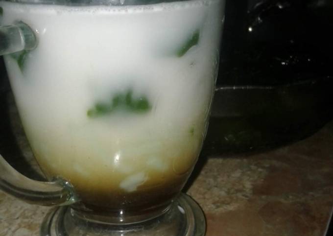 Resep Es cincau hijau/ es caon oleh Desy Nuraini - Cookpad