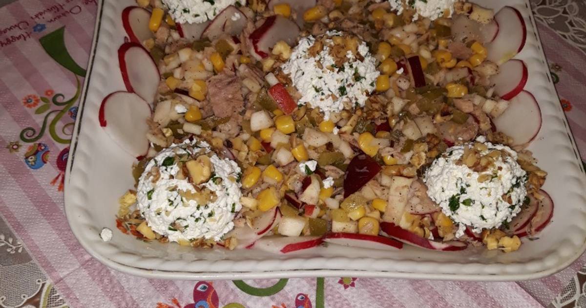 140 egyszerű és finom tonhal salata recept - Cookpad receptek