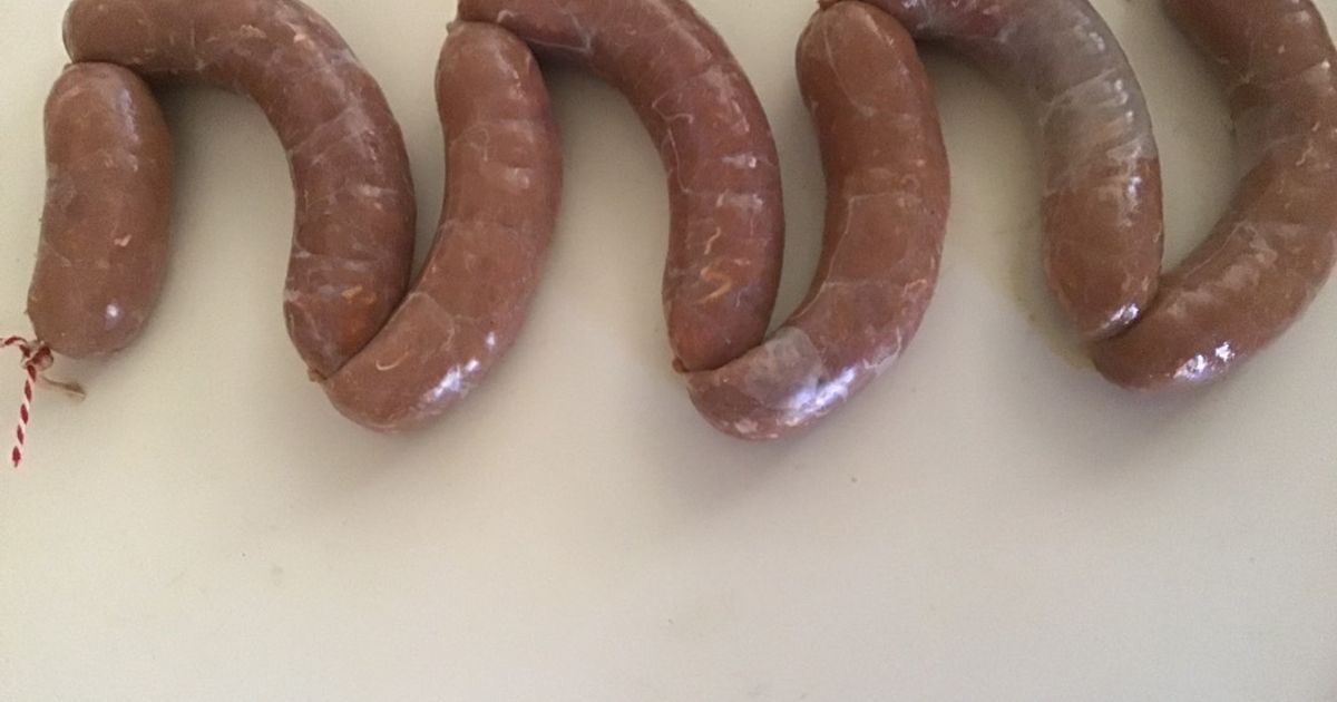 California Farm Seitan Or Real Meat Hunter Sausage Recipe By Hobby Horseman