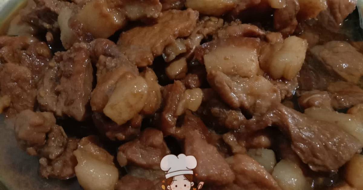 Resep Babi Kecap oleh Monique Adriant - Cookpad