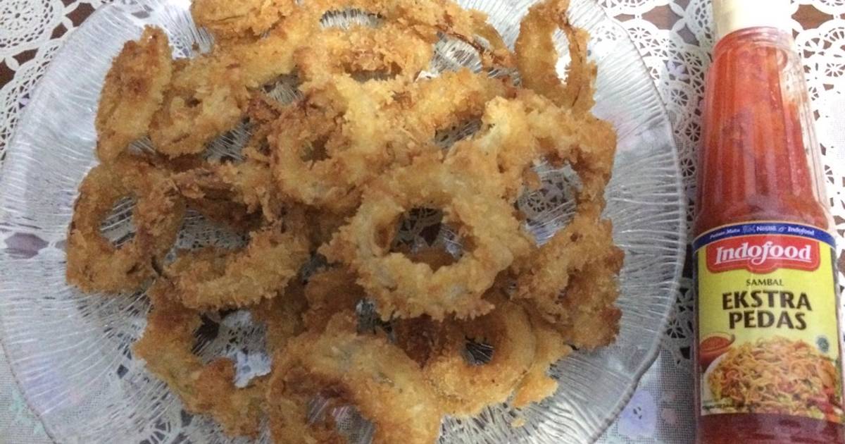 129 resep onion ring tepung terigu dan tepung beras enak dan mudah ...