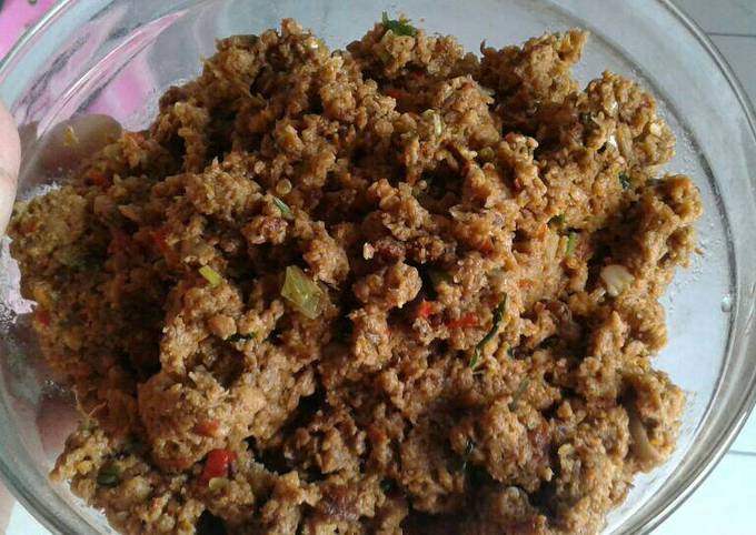 Resep Sambal Oncom Endesss oleh Devi Dirgaa - Cookpad