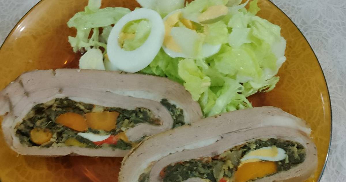 Matambre relleno Receta de Juan Alberto Harguindeguy /@harguindeguyjuan ...