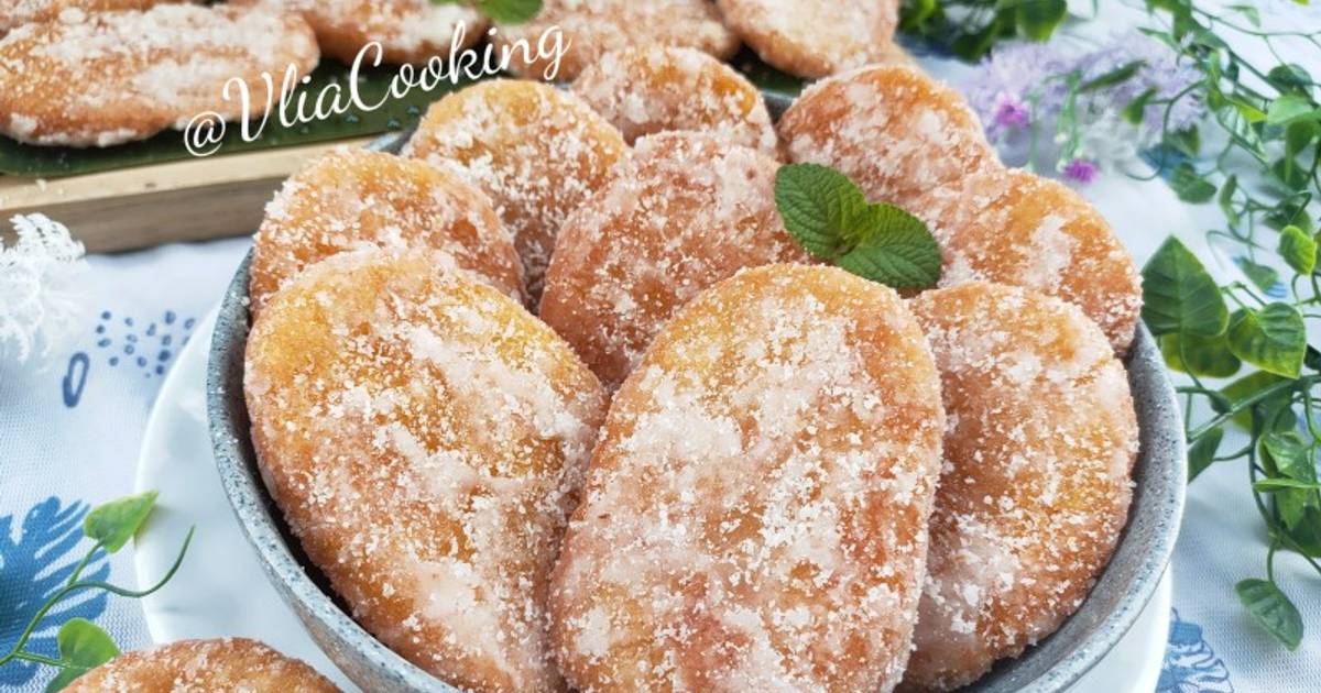 126 resep cara membuat getas singkong enak dan mudah - Cookpad