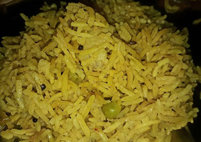 Masala bhat Recipe by Vimal - Cookpad