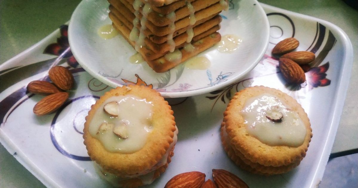 Milkmaid Cookies Recipe by Sarita Srivastava - Cookpad