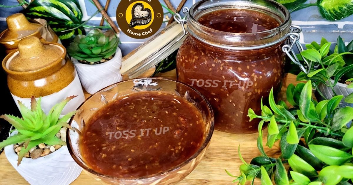 Pure Saal Chalne Wali Imli Khajur Ki Khatti Meethi Chutney Tamarind ...