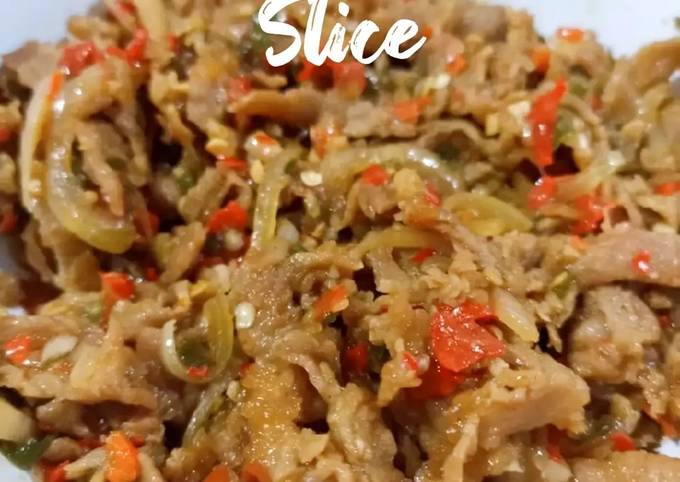 Resep Spicy Beef Slice oleh Febriane Isnaini - Cookpad