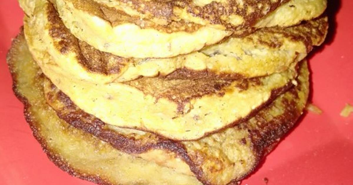 Resep Banana pancake (diet diabetes) oleh Dapur Enshu 엔슈 주방 - Cookpad
