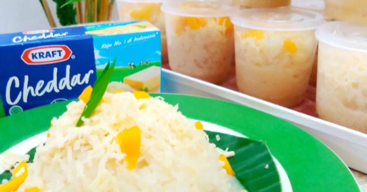 125 resep ketan susu aneka topping enak dan mudah - Cookpad