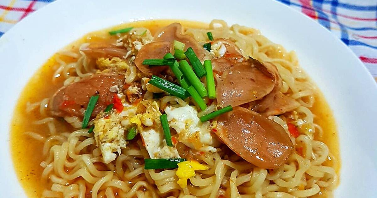 Resep Seblak Mie Instan oleh Arina Pramudita - Cookpad