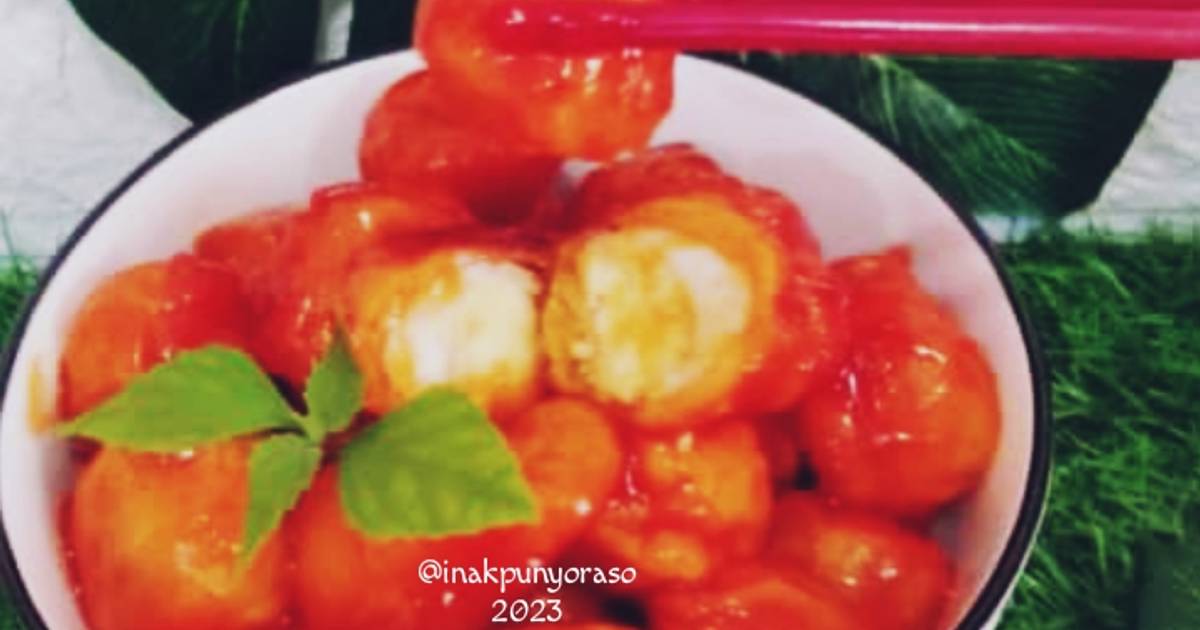 Resep Telur Orange,Camilan Khas Filipina(Telur Kwek Kwek) oleh Oktaviani (Bund@ Keyl@) - Cookpad