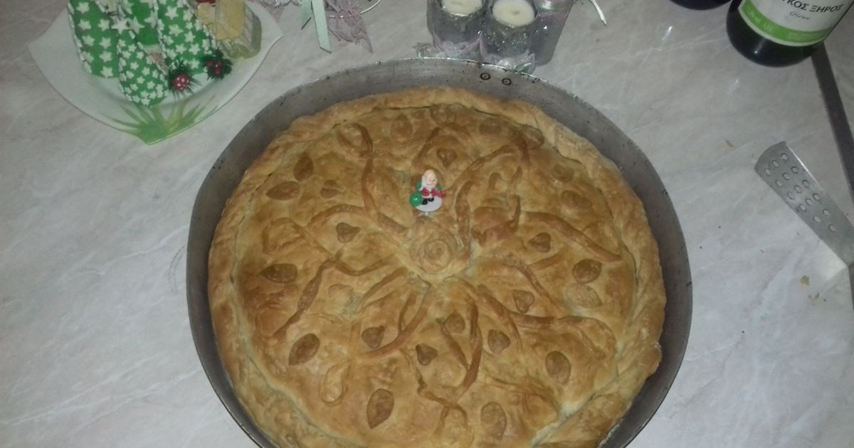 Η Πίτα της Πρωτοχρονιάς! Συνταγή από τον/την litsazao - Cookpad