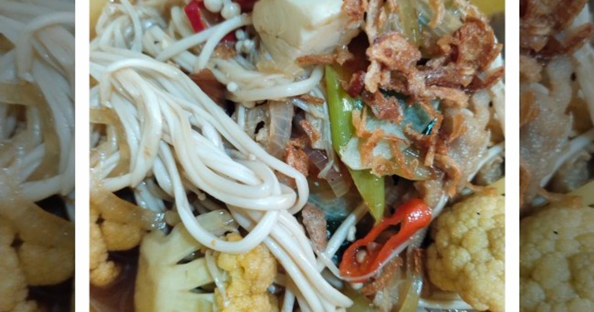 Resep Capcay enoki oleh Ulya Khansa - Cookpad