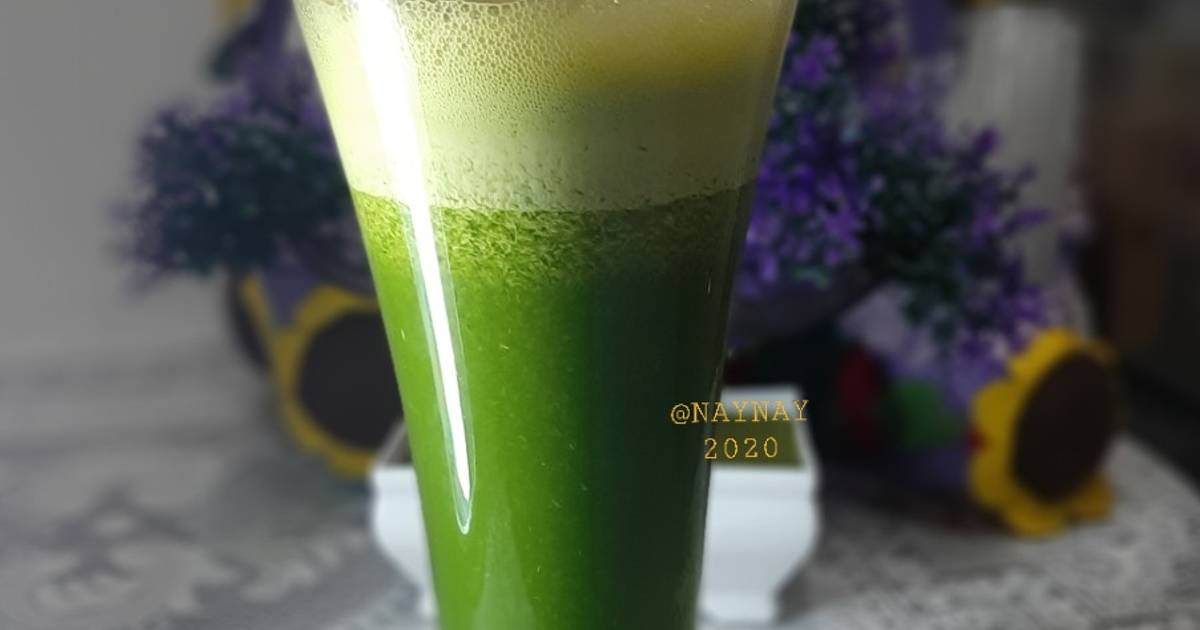 Resep Jus Sayur Kale Jeruk oleh NayNay - Cookpad