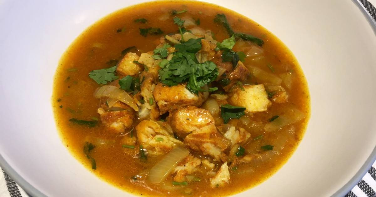 Delicate Coconut Cod Curry 🥥 Recipe by Sonia - Cookpad