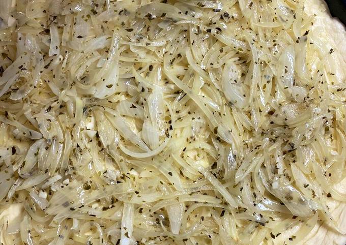 Figazza Receta de Alejandra Ferrari- Cookpad