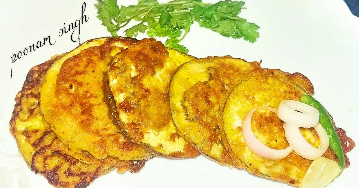 3 easy and tasty baigun bhaja recipes by home cooks - Cookpad