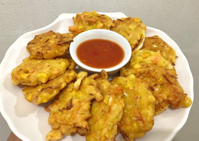 Resep Bakwan Goreng Jagung oleh YSantika - Cookpad