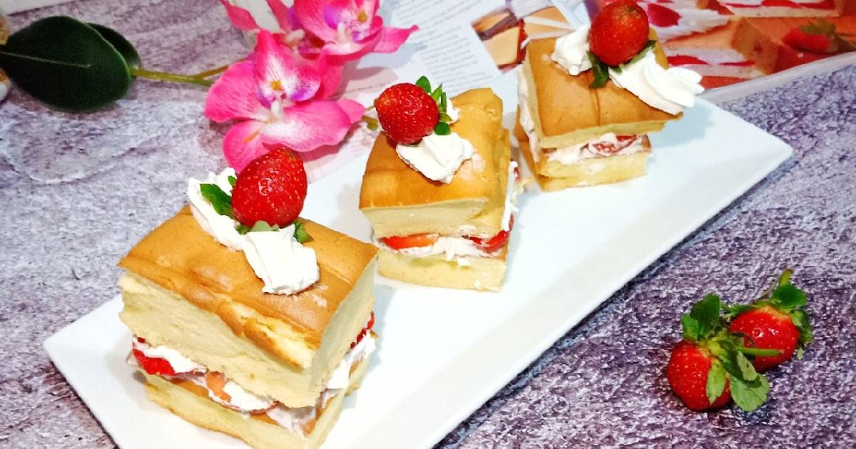 980 resep ogura cake jeruk enak dan mudah - Cookpad