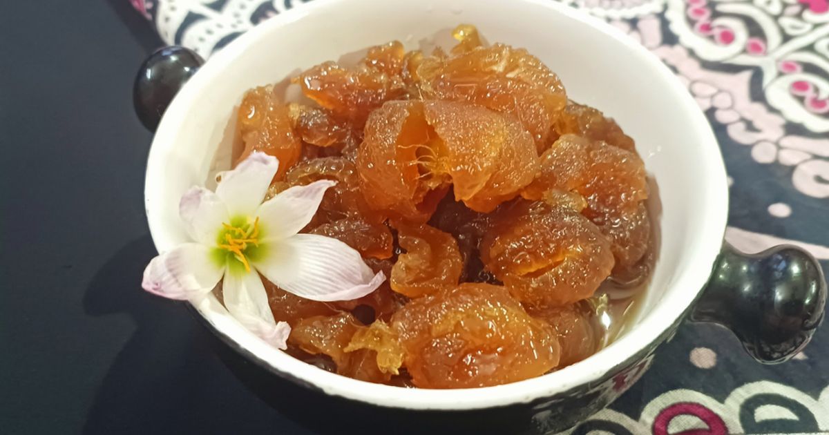 Amla Or Indian Gooseberry Murabba Recipe by ZMA - Cookpad