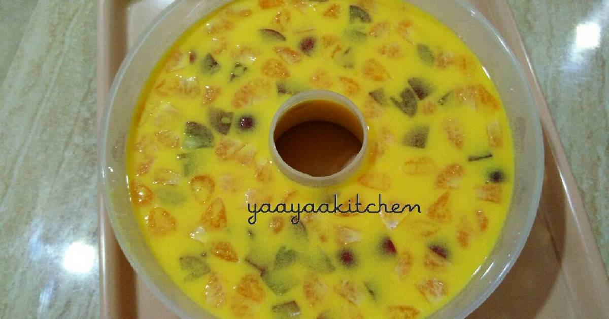 416 resep puding anggur dan jeruk enak dan mudah - Cookpad