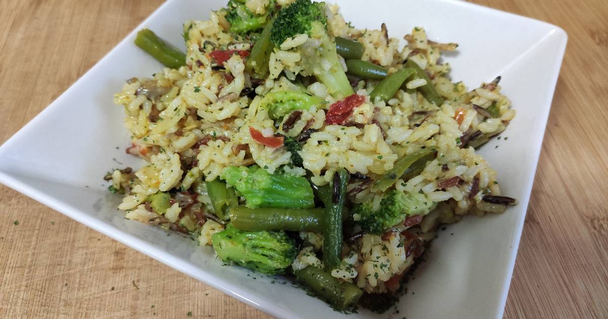199 recetas muy ricas de mezclas verduras compartidas por cocineros ...
