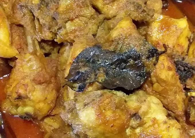 Resep Gulai Ayam Idul Fitri Oleh Arvys Kitchen๐ฐ๐ Cookpad