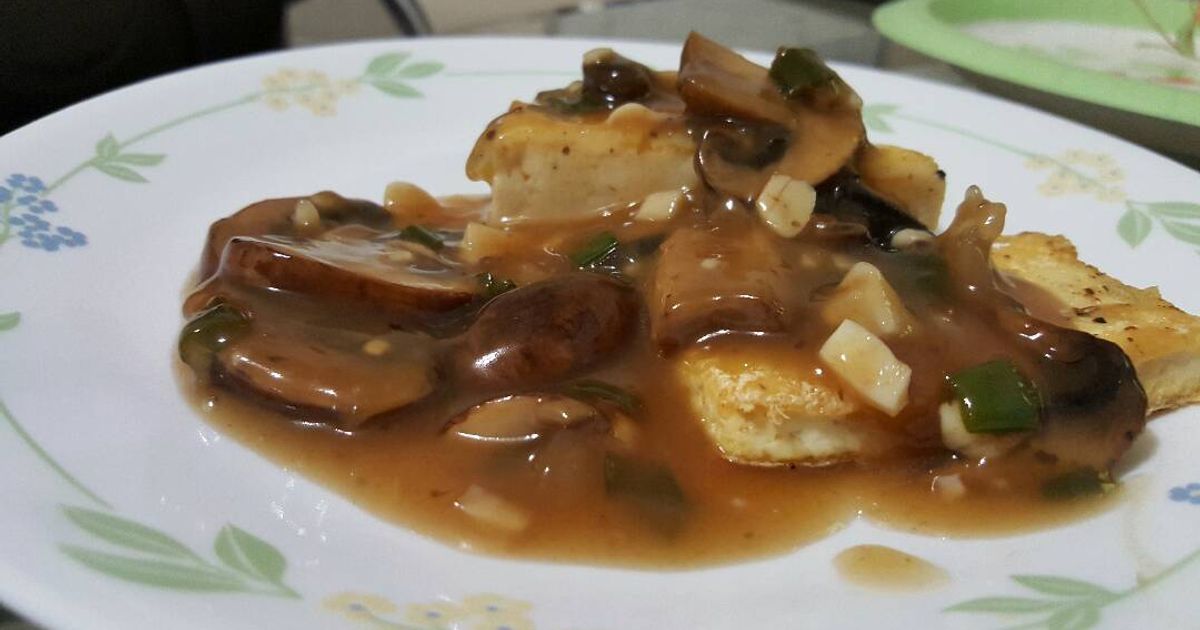 Tofu Mushroom Marsala Recipe By Spurthi