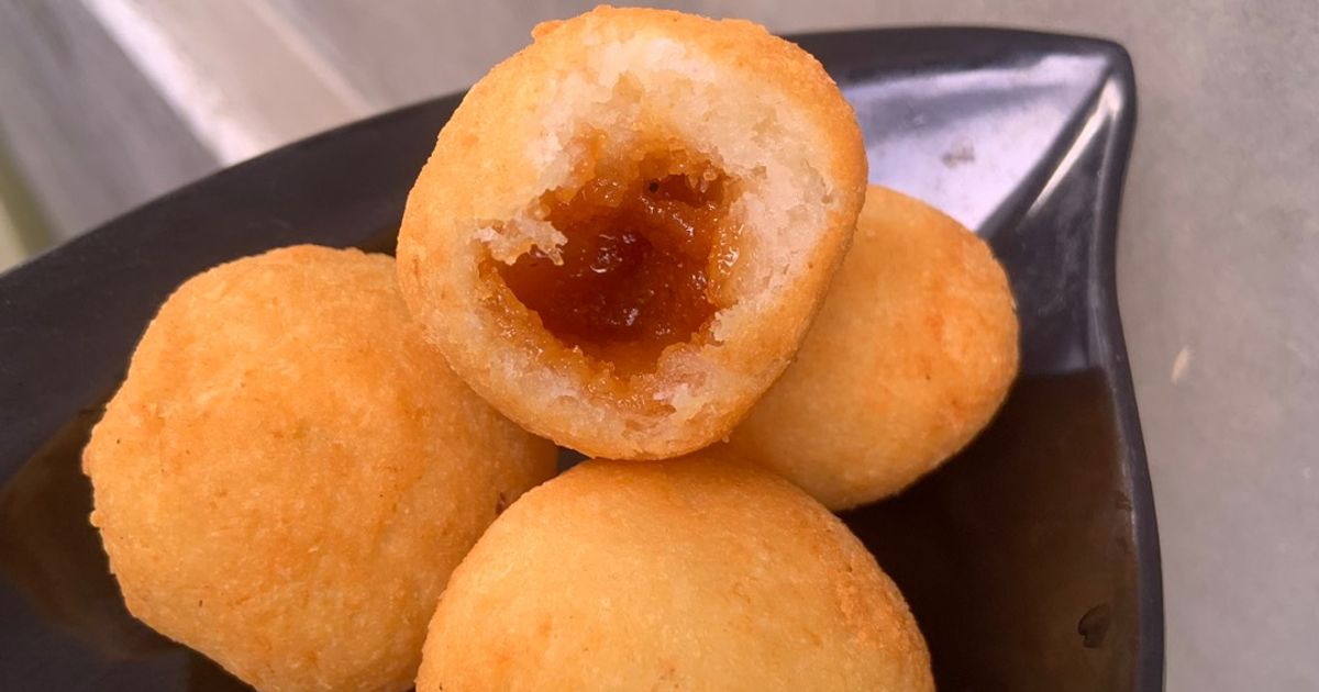 Resep Cemplon Singkong Isi Gula oleh Diana Pratiwi - Cookpad