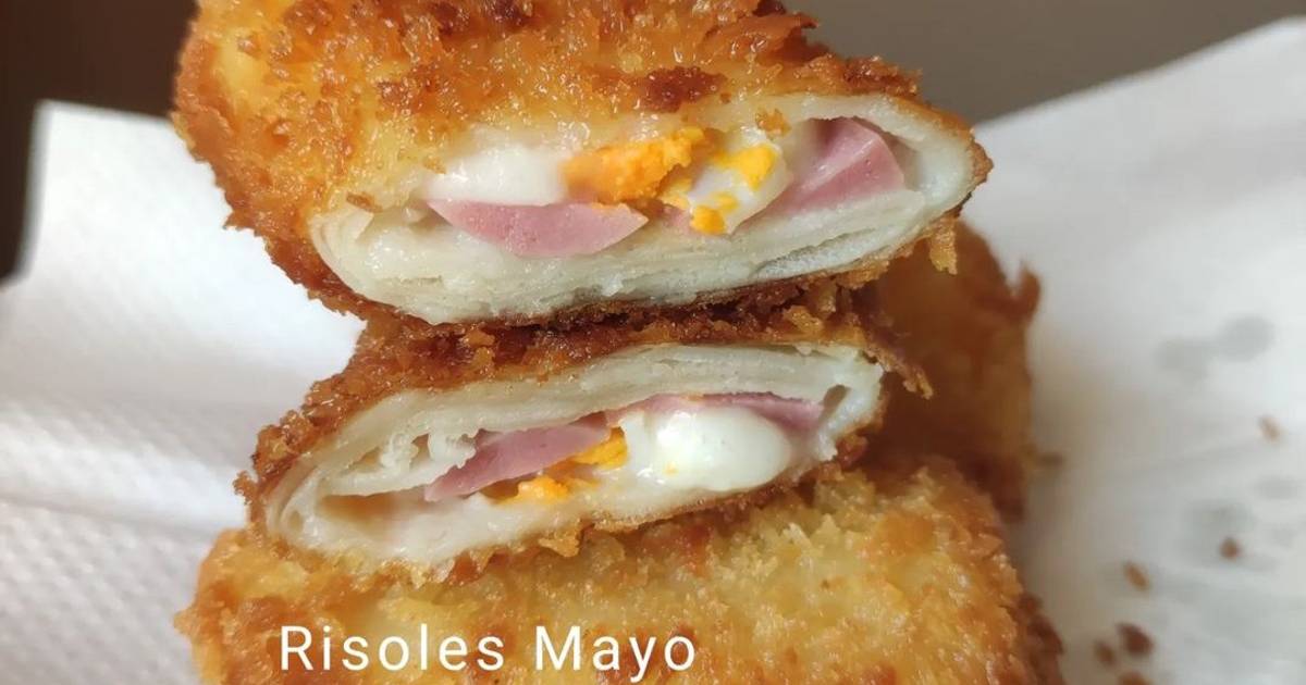 Resep Risoles mayo oleh Rani - Cookpad